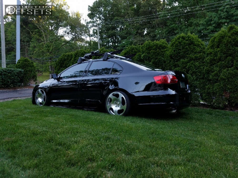 2012 Volkswagen Jetta Wheel Offset Flush Air Suspension | 245927 ...
