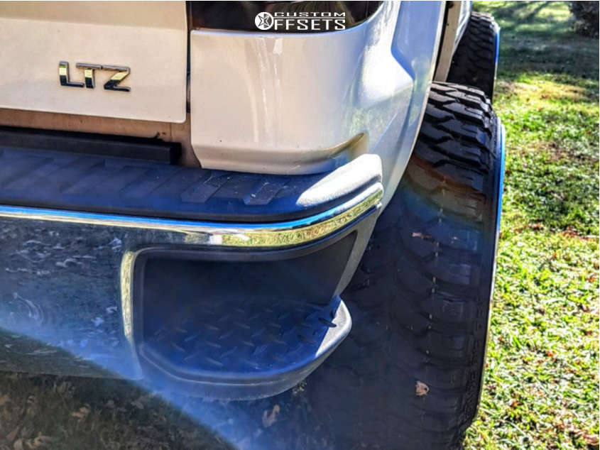 2014 Chevrolet Silverado 1500 with 26x14 -76 Hardcore Offroad Hc21 and ...