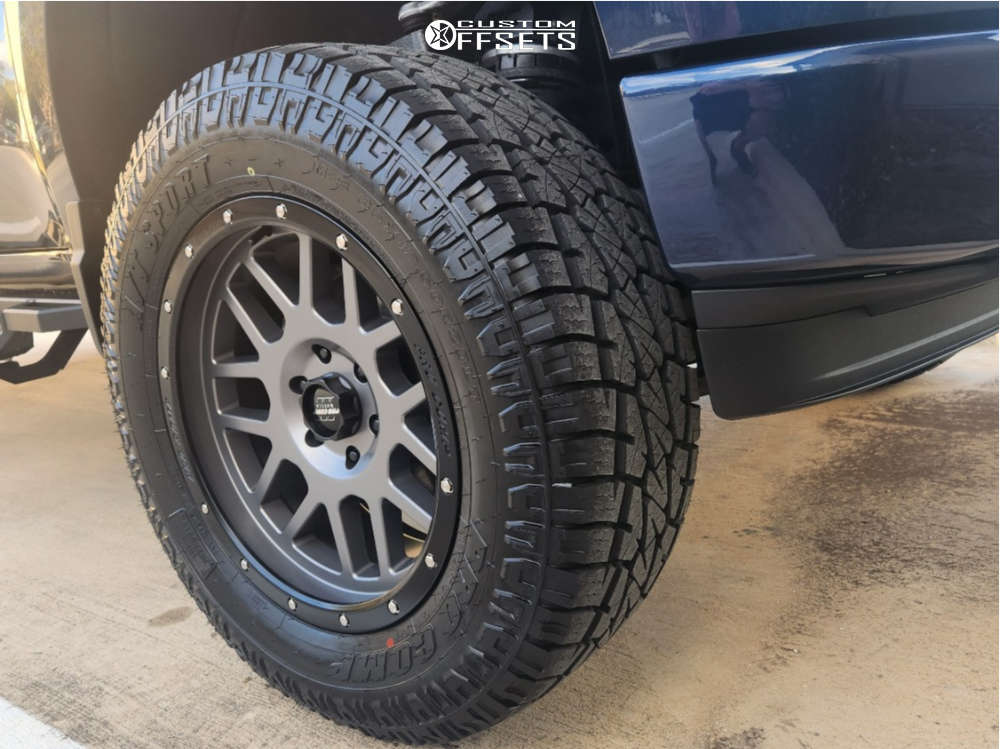 2022 Chevrolet Silverado 1500 with 20x9 -12 Pro Comp Series 40 and 35/ ...
