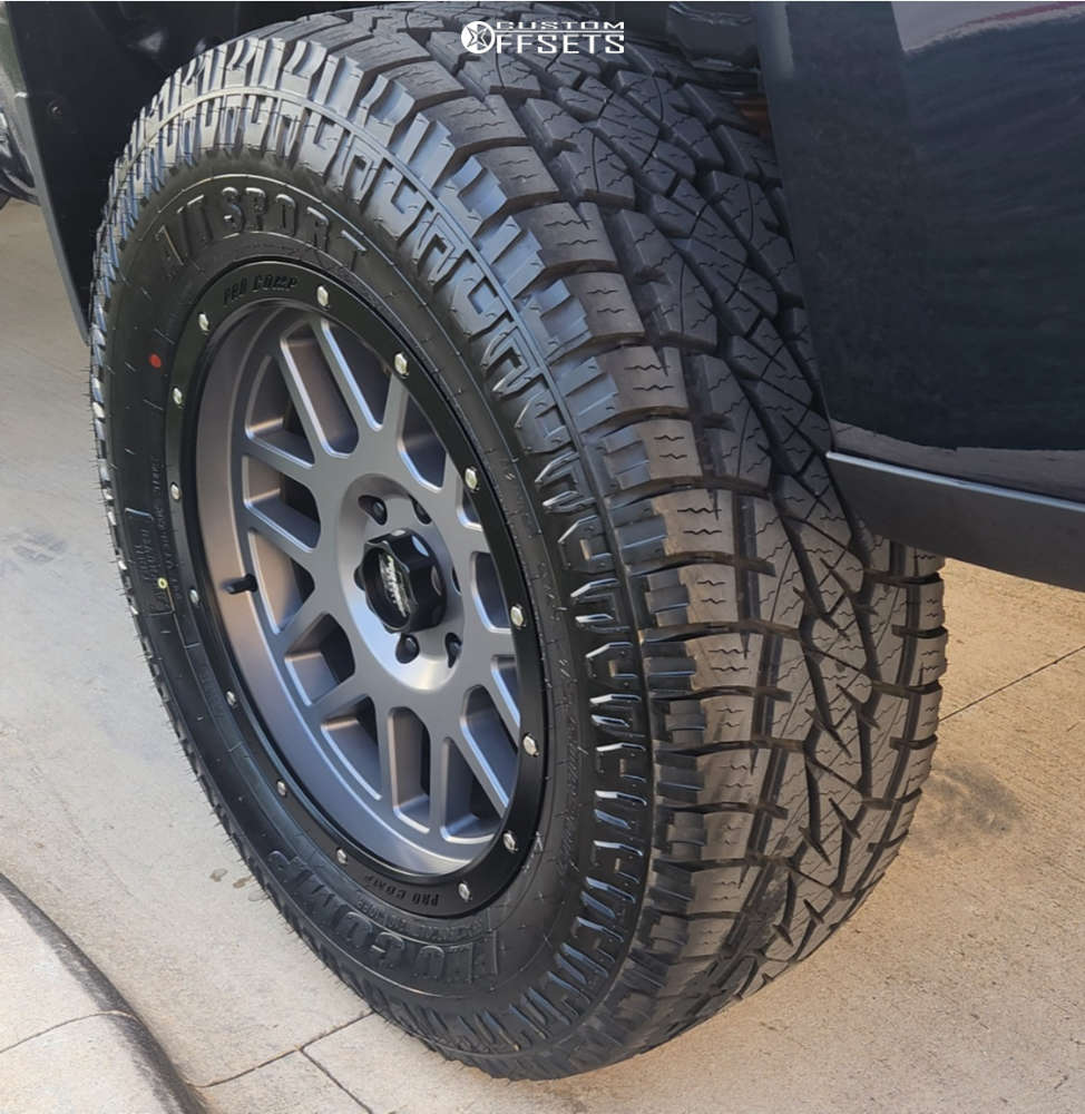 2022 Chevrolet Silverado 1500 with 20x9 -12 Pro Comp Series 40 and 35/ ...