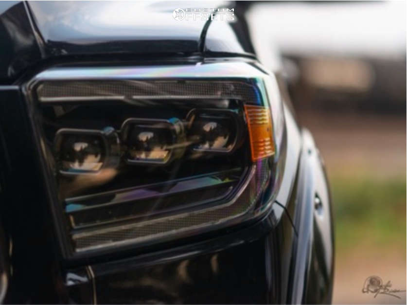 2014 Toyota Tundra with 22x12 -44 KG1 Forged Heathen and 38/15.5R22 ...