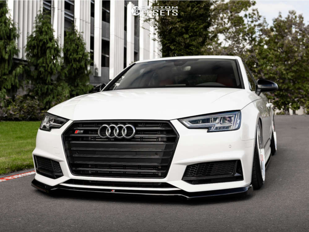 2018 Audi S4 with 19x10.5 38 BBS Rsii and 245/35R19 Continental Extremecontact Dws06 Plus and ...