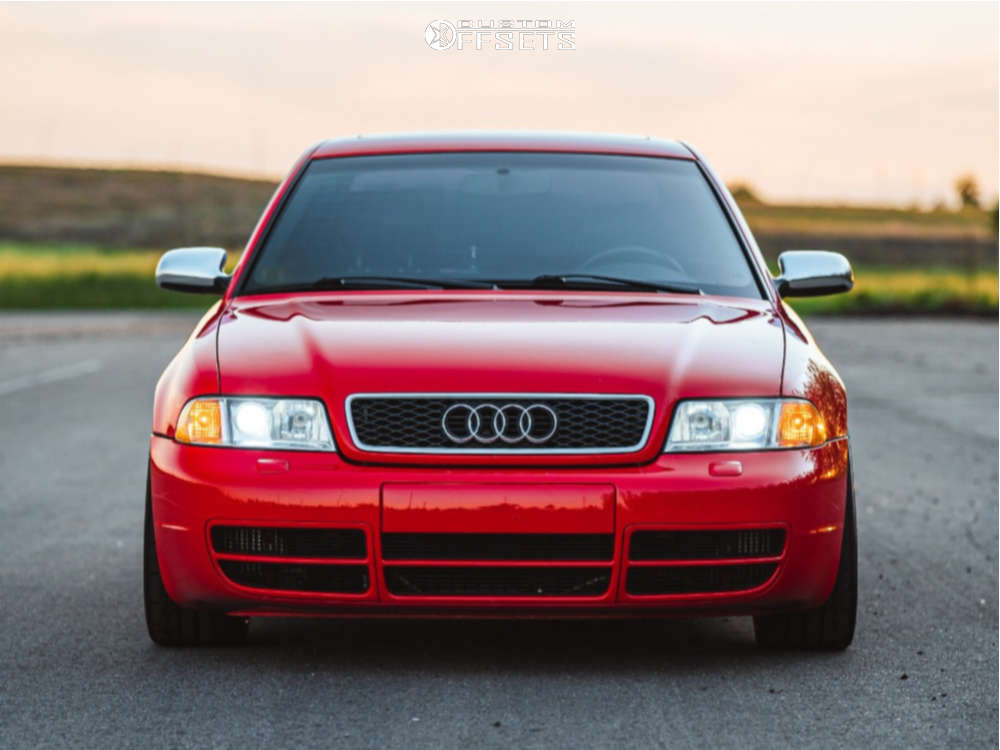 2002 Audi S4 with 19x8.5 48 BBS Lm and 235/35R19 Firestone Firehawk ...