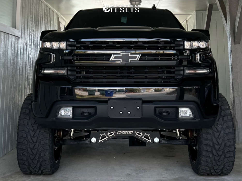 2020 Chevrolet Silverado 1500 with 24x14 -81 ARKON OFF-ROAD Caesar and ...
