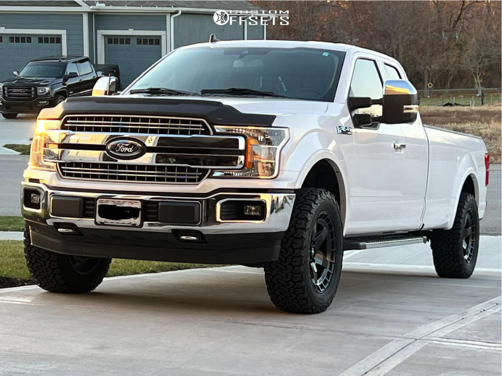 2019 Ford F-150 with 20x9 1 Fuel Warp and 285/60R20 BFGoodrich All ...