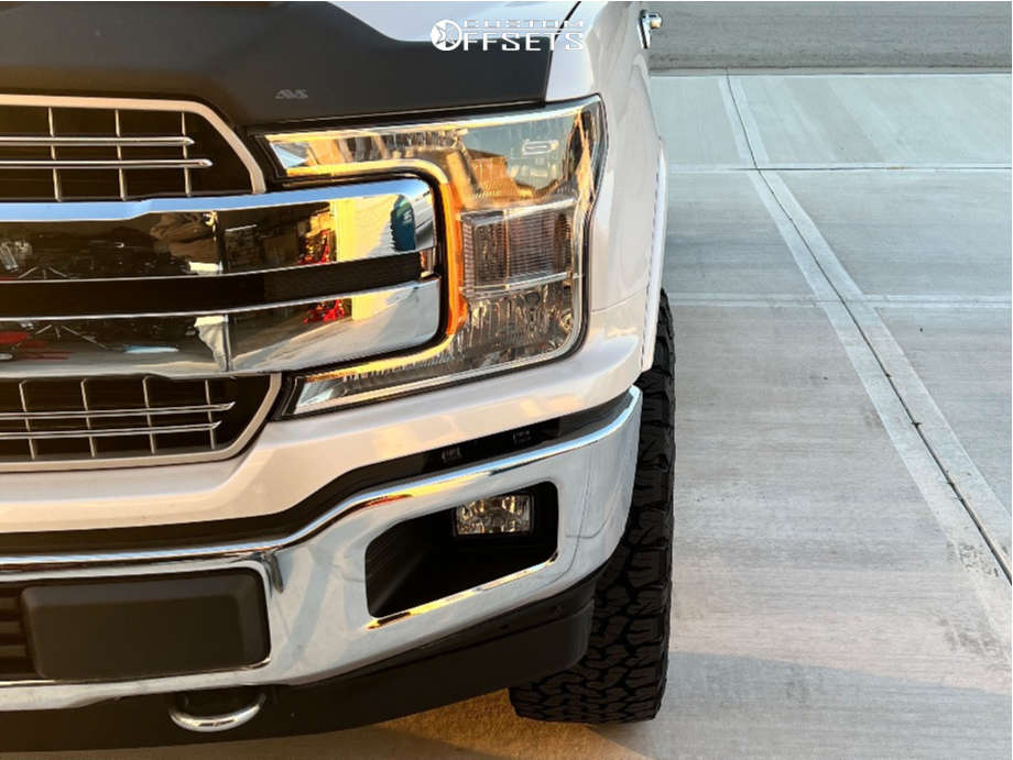 2019 Ford F-150 with 20x9 1 Fuel Warp and 285/60R20 BFGoodrich All ...