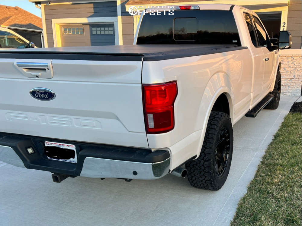 2019 Ford F-150 with 20x9 1 Fuel Warp and 285/60R20 BFGoodrich All ...