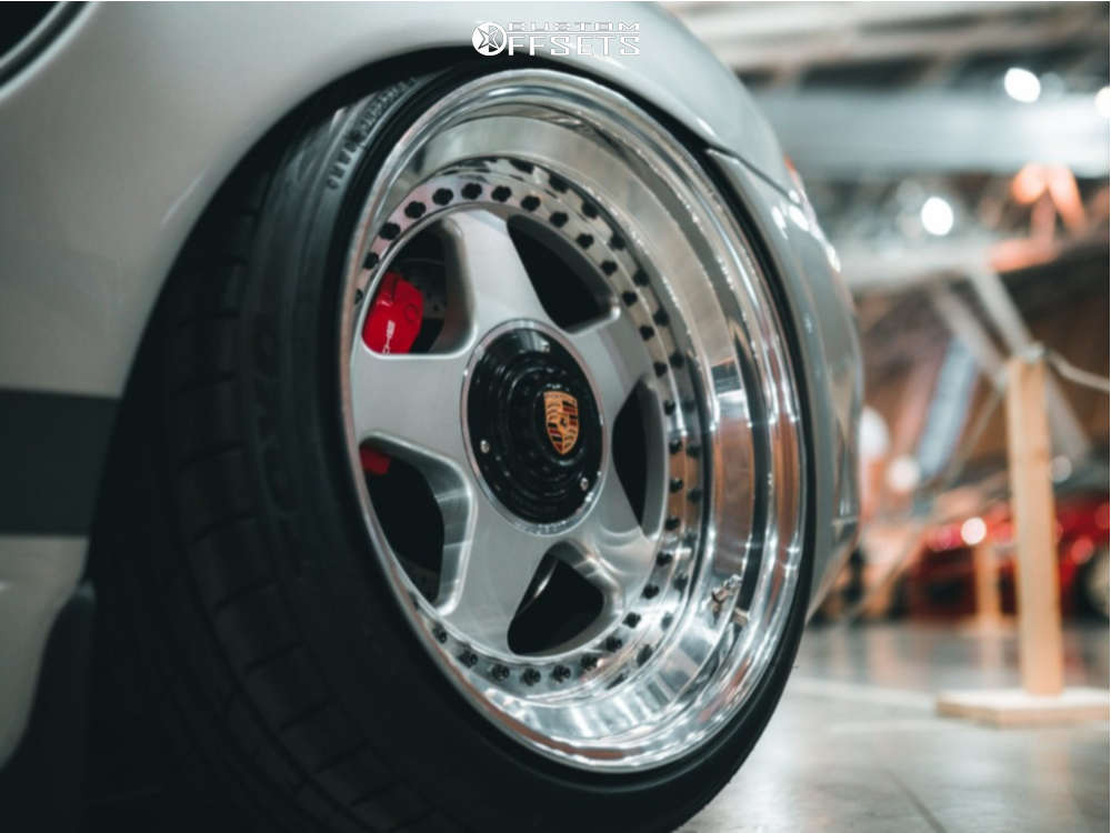 2000 Porsche Boxster with 18x10 38 OZ Racing Futura and 225/40R18 Toyo ...