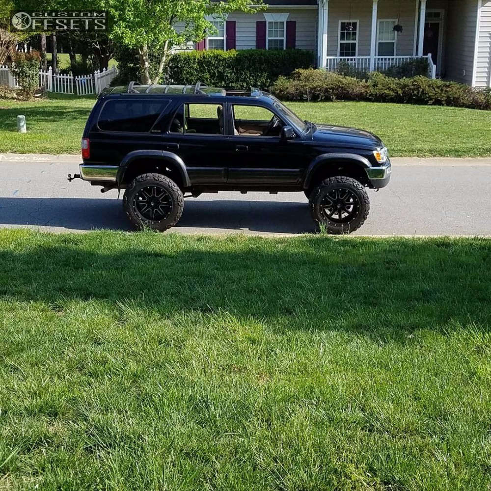 1998 Toyota 4Runner with 20x12 -44 Fuel Maverick and 35/12.5R20 Nitto ...