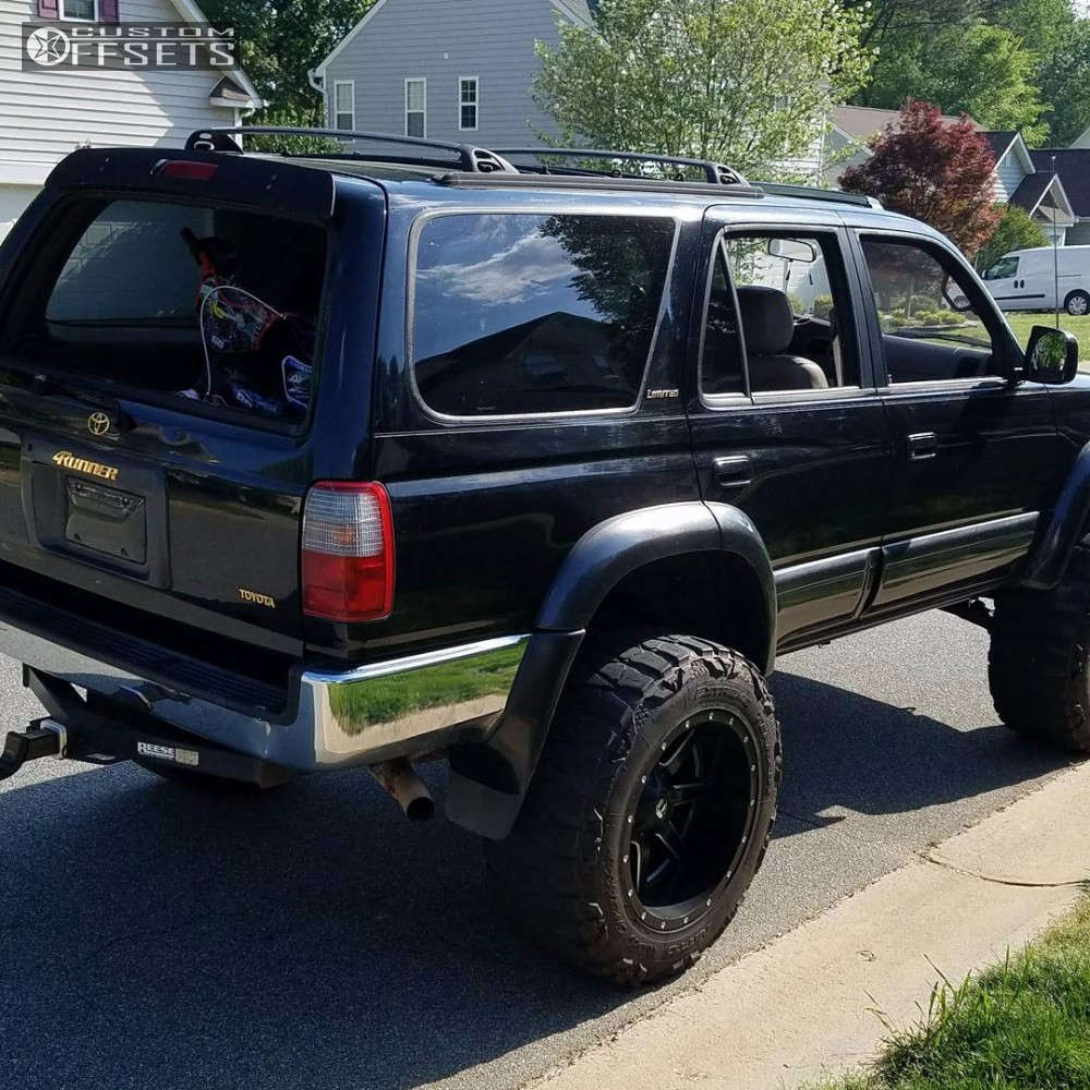 1998 Toyota 4Runner with 20x12 -44 Fuel Maverick and 35/12.5R20 Nitto ...