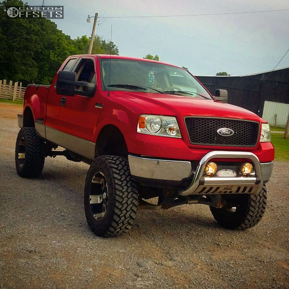 2005 Ford F-150 with 20x10 -24 Diamo 17 Karat and 37/13.5R20 Nitto ...