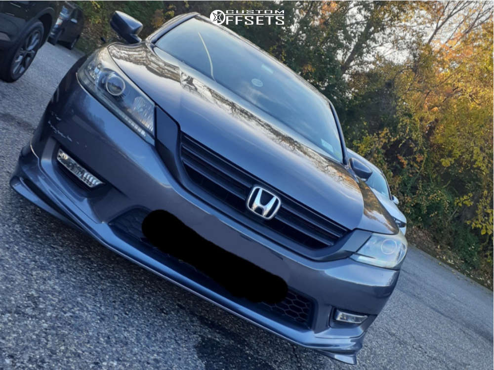 2015 Honda Accord with 19x8.5 40 TSW Sebring and 225/40R19 Vercelli ...