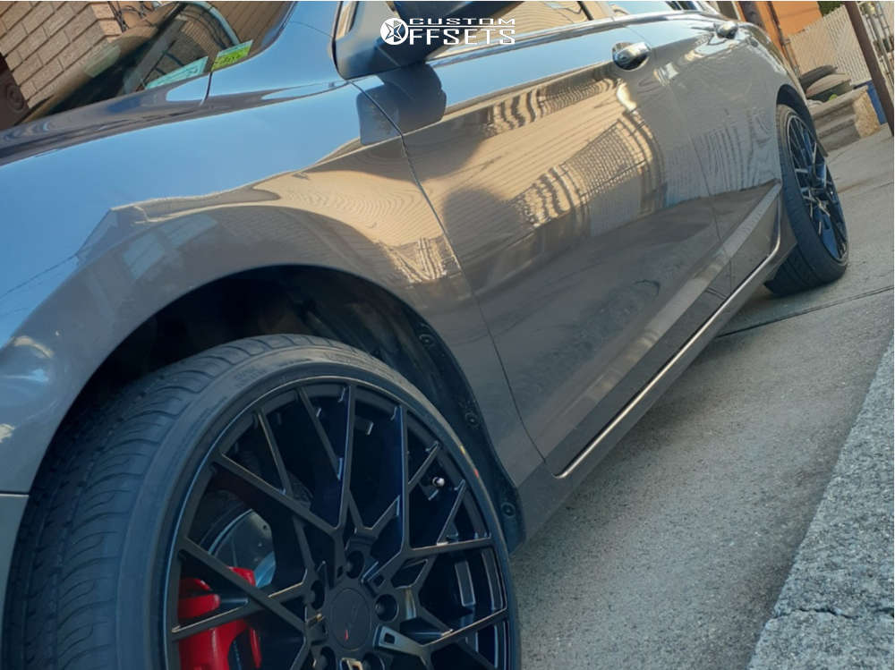 2015 Honda Accord with 19x8.5 40 TSW Sebring and 225/40R19 Vercelli ...