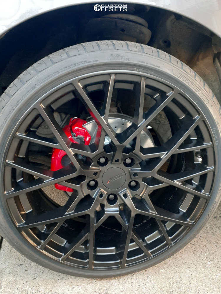 2015 Honda Accord with 19x8.5 40 TSW Sebring and 225/40R19 Vercelli ...