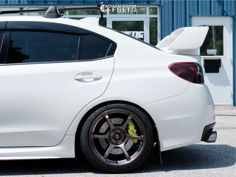 Advan Wheels Subaru