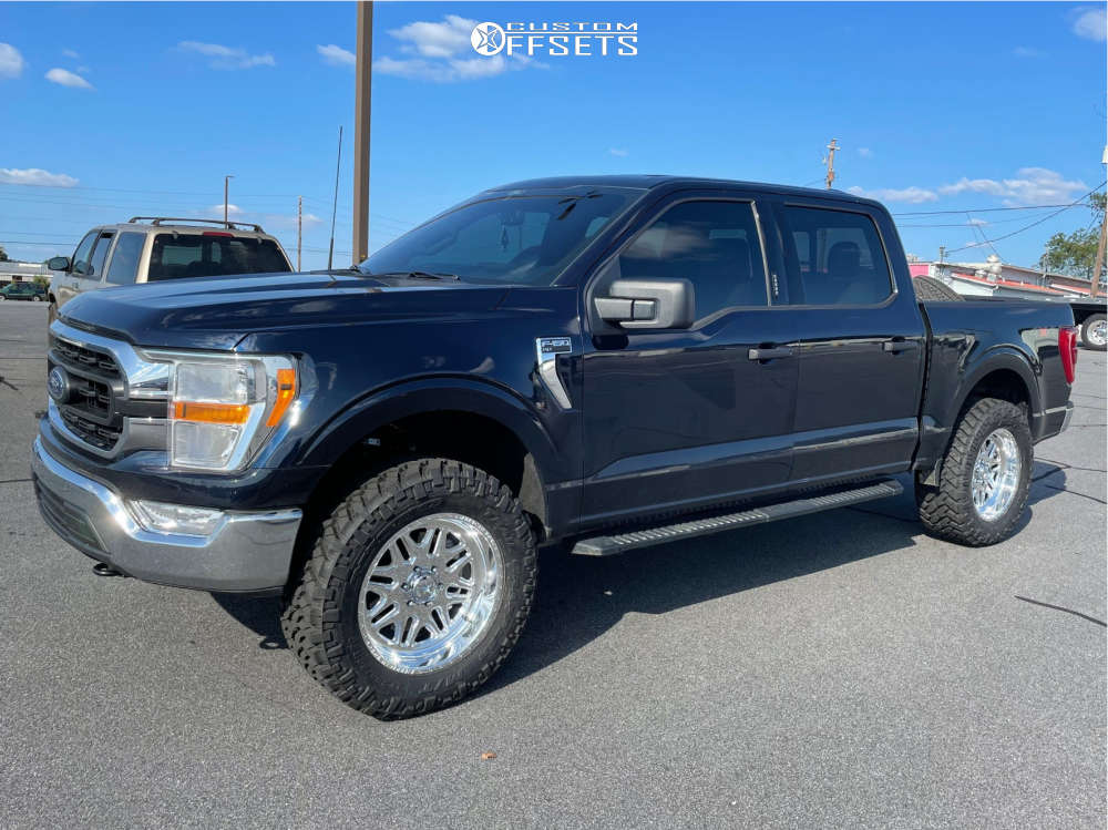 2022 Ford F-150 with 20x9 0 American Force Afwb02 and 295/60R20 Nitto ...