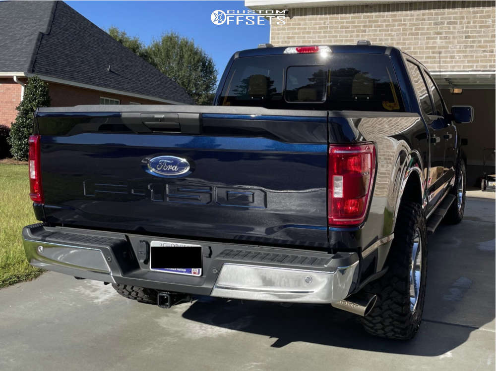 2022 Ford F-150 with 20x9 0 American Force Afwb02 and 295/60R20 Nitto ...