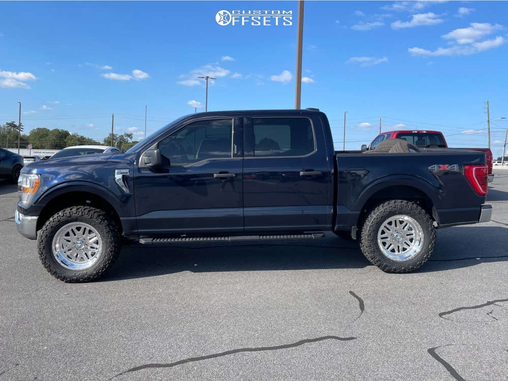 2022 Ford F-150 with 20x9 0 American Force Afwb02 and 295/60R20 Nitto ...
