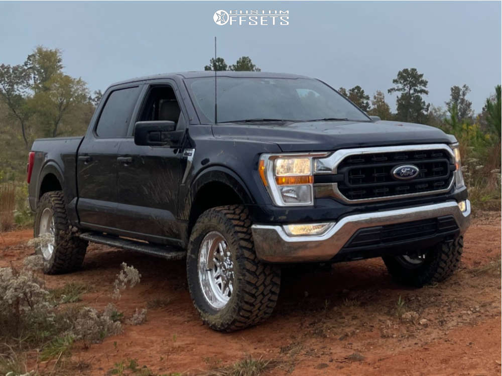 2022 Ford F-150 with 20x9 0 American Force Afwb02 and 295/60R20 Nitto ...