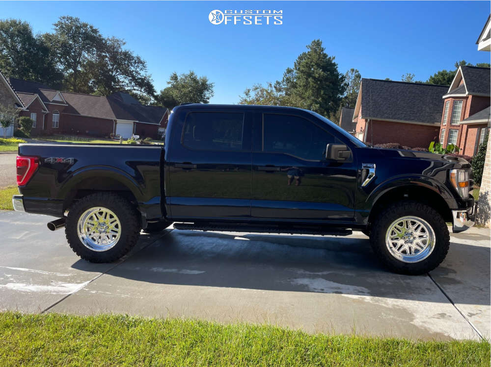 2022 Ford F-150 with 20x9 0 American Force Afwb02 and 295/60R20 Nitto ...