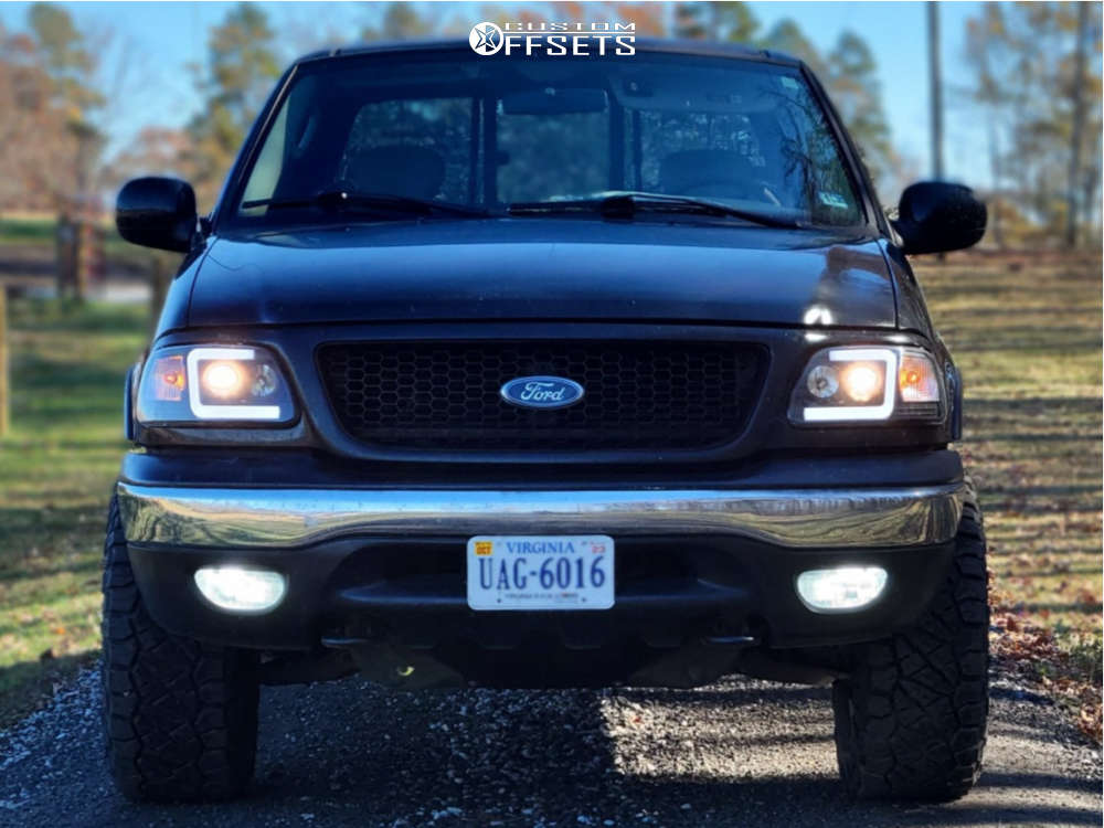 2003 Ford F-150 with 17x9 -12 Ultra Type 164 and 33/12.5R17 Nitto Ridge ...