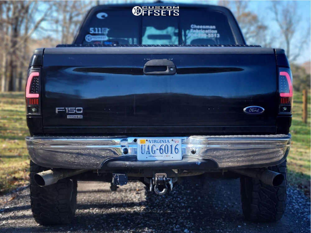 2003 Ford F-150 with 17x9 -12 Ultra Type 164 and 33/12.5R17 Nitto Ridge ...