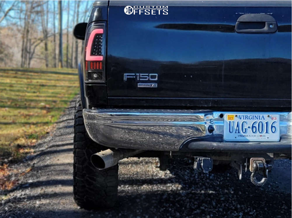 2003 Ford F-150 with 17x9 -12 Ultra Type 164 and 33/12.5R17 Nitto Ridge ...