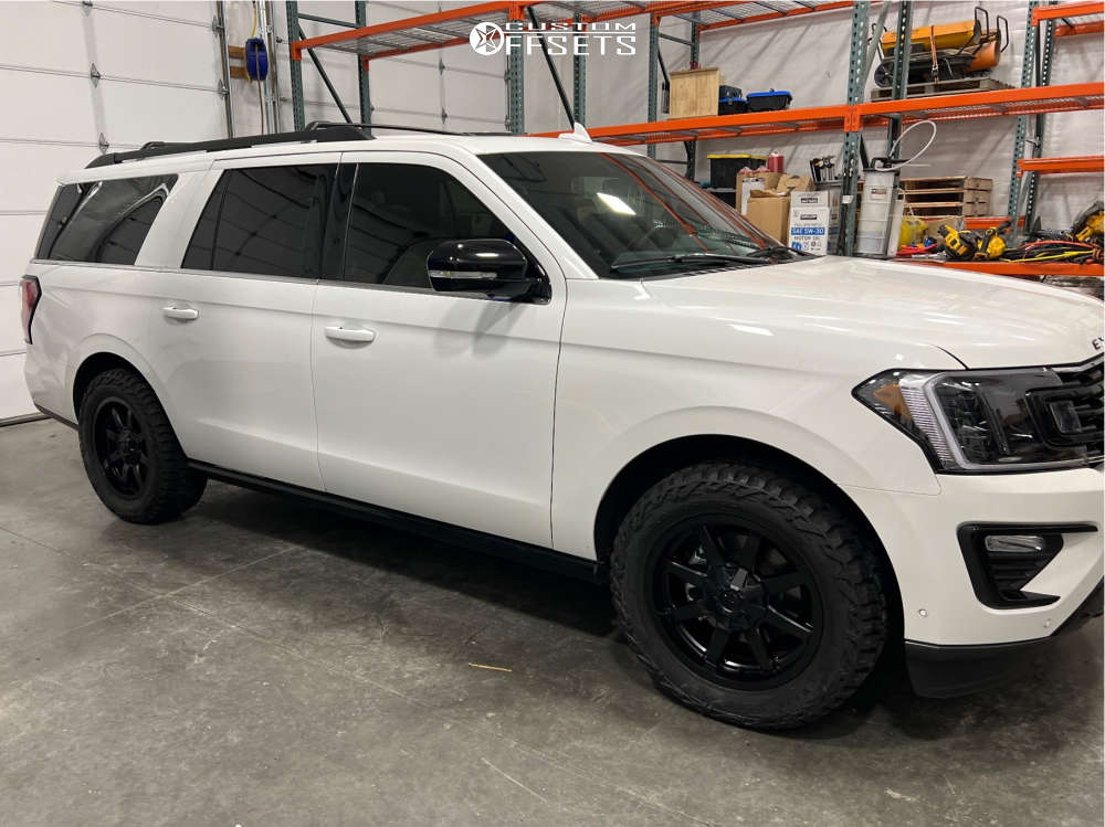 2021 Ford Expedition with 20x9 20 Fuel Maverick and 285/55R20 Mickey ...