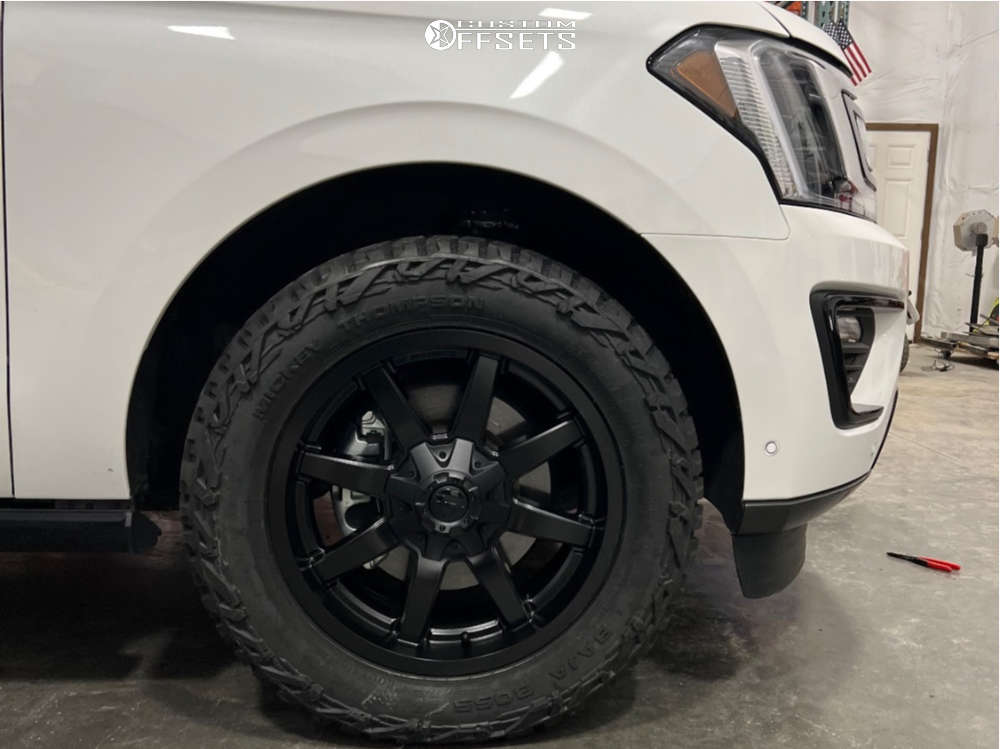 2021 Ford Expedition with 20x9 20 Fuel Maverick and 285/55R20 Mickey ...