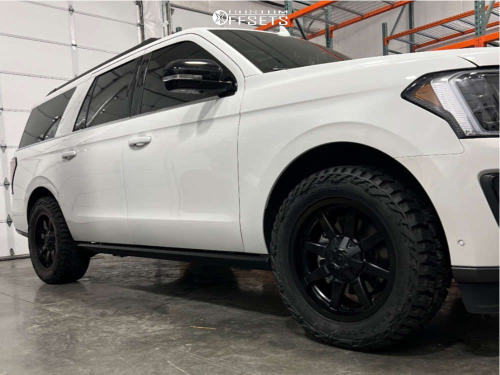 2021 Ford Expedition with 20x9 20 Fuel Maverick and 285/55R20 Mickey ...