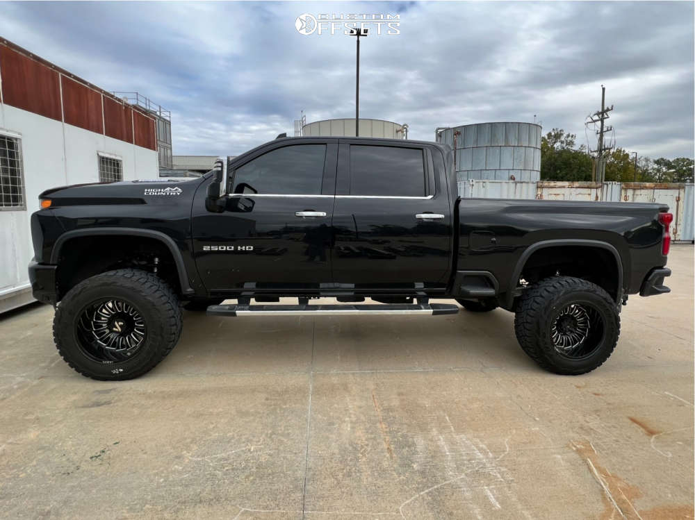 2022 Chevrolet Silverado 2500 HD with 20x12 -51 ARKON OFF-ROAD ...