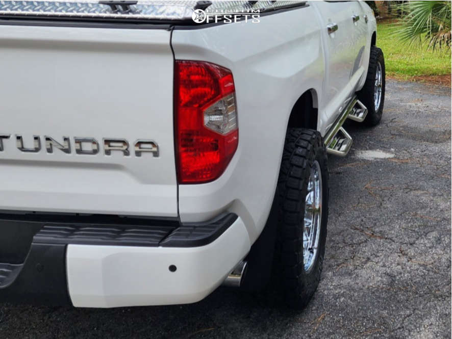 2020 Toyota Tundra with 20x9 -12 HD-PRO Lhd Pro 2 and 295/60R20 Toyo ...