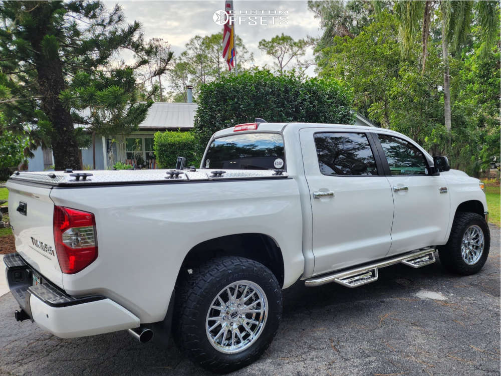 2020 Toyota Tundra with 20x9 -12 HD-PRO Lhd Pro 2 and 295/60R20 Toyo ...