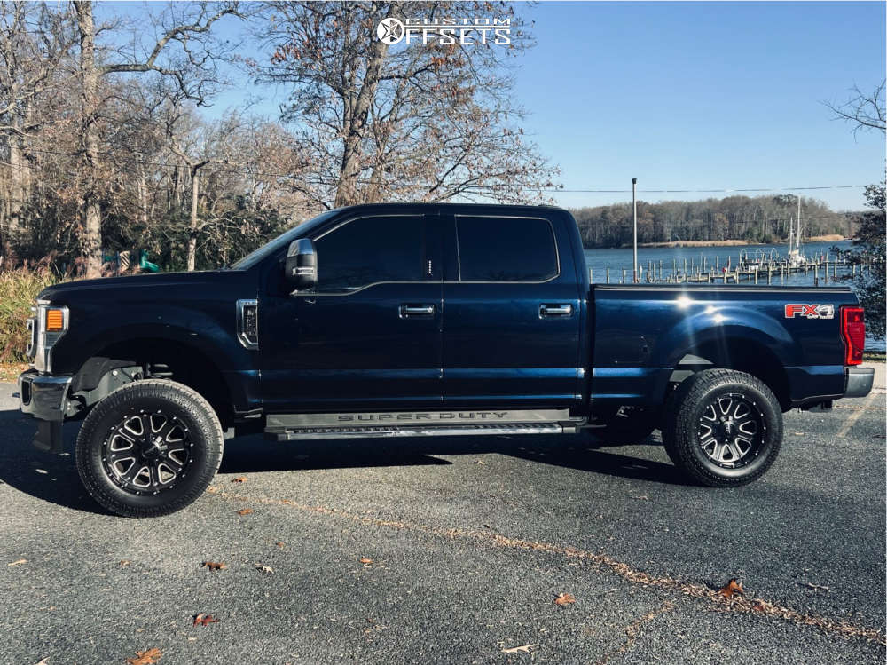 2021 Ford F-250 Super Duty with 20x10 -18 Pro Comp Series 72 and 35/12 ...