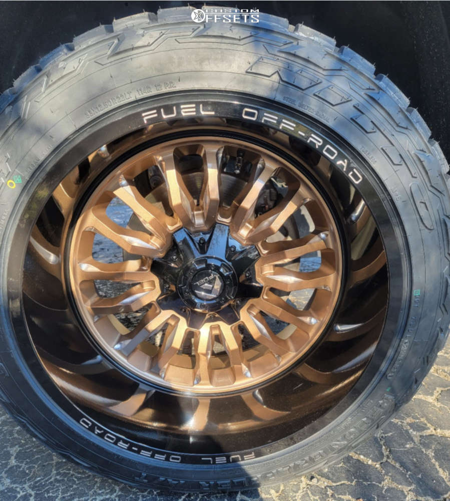 2018 Ram 2500 with 22x12 -44 Fuel Arc and 33/12.5R22 Nitto Recon ...