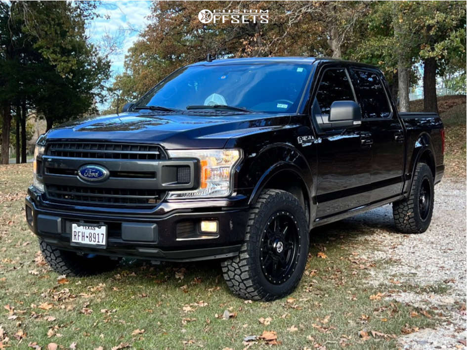 2020 Ford F-150 with 20x9 Anthem Off-Road Rogue and 275/60R20 Cooper Discoverer Rugged Trek and ...