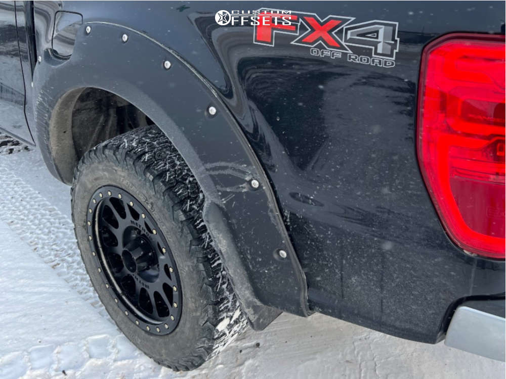 2019 Ford Ranger with 18x9 18 Method Mr305 and 275/65R18 BFGoodrich All ...