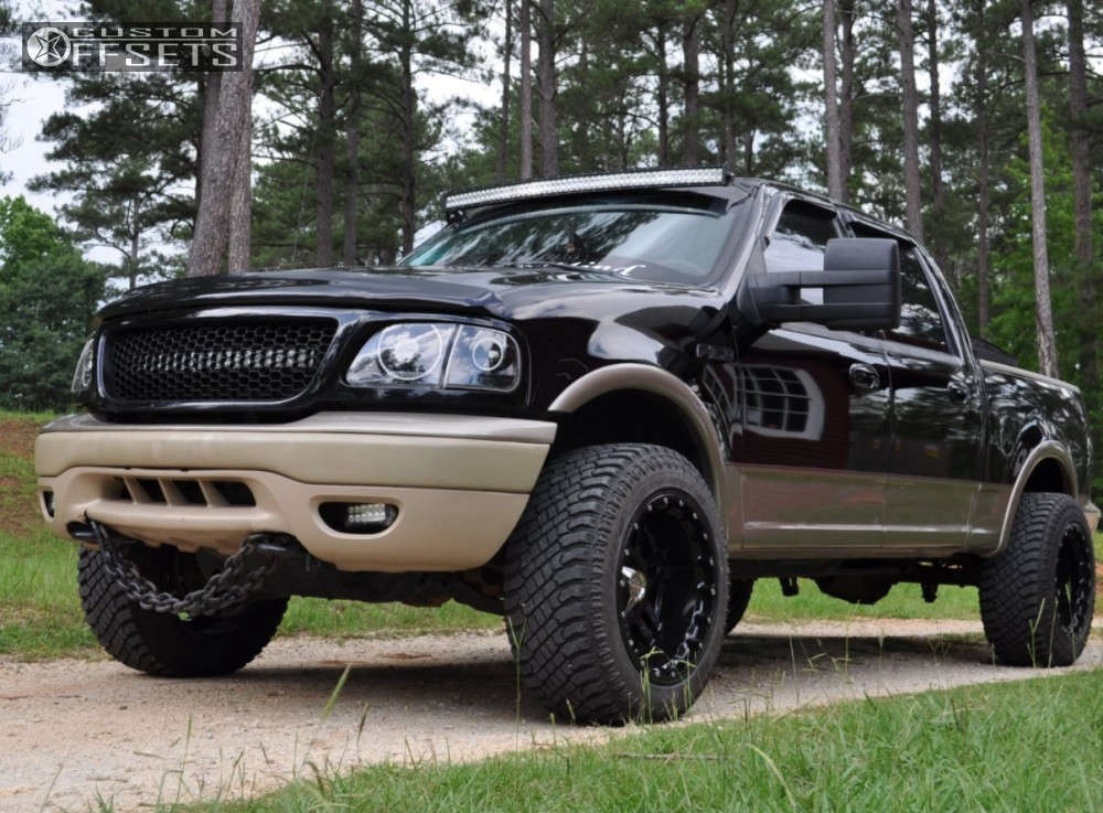 2003 Ford F-150 with 20x12 -44 Centerline Lt1 and 33/12.5R20 Atturo ...