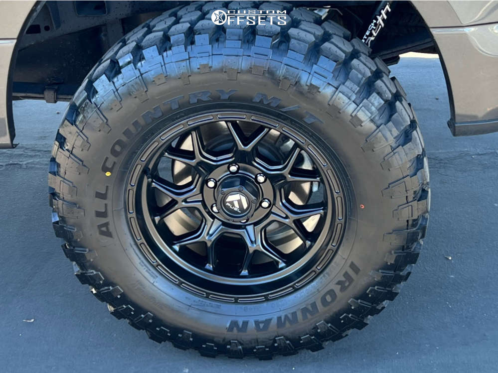 2020 Ford F-150 with 18x9 1 Fuel Tech and 35/12.5R18 Ironman All ...