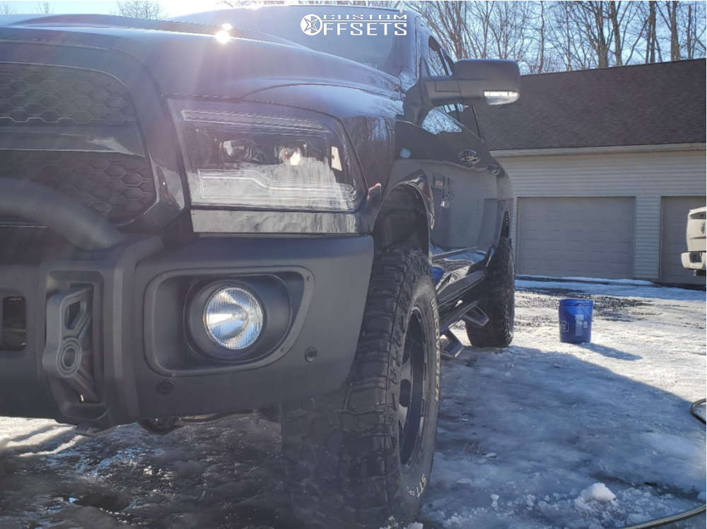 2019 Ram 1500 Classic with 18x9 1 Fuel Enduro and 305/70R18 Cooper ...