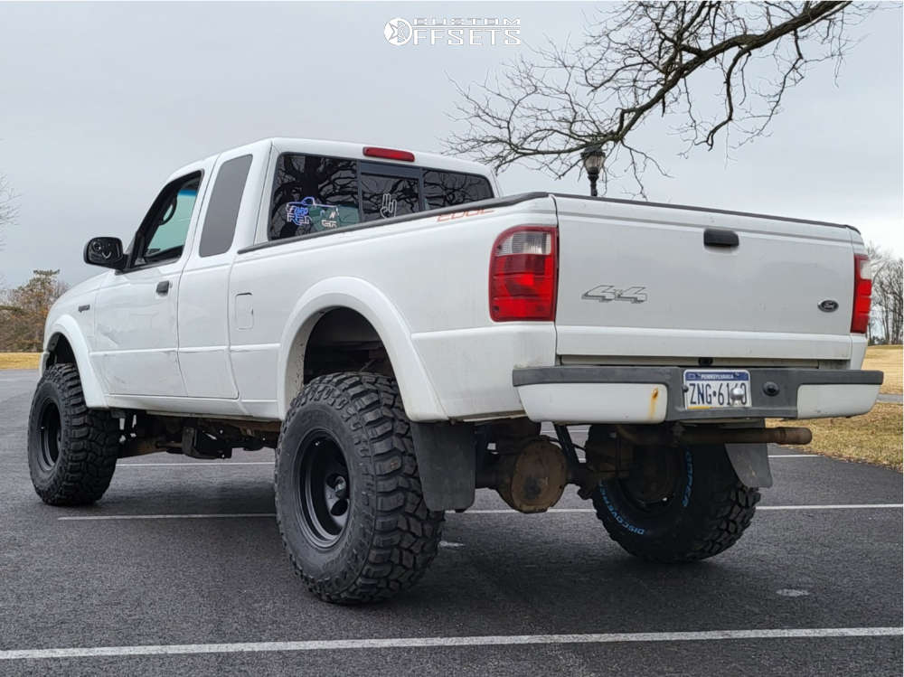 2004 Ford Ranger with 15x10 -45 Mickey Thompson Classic Iii and 33/12 ...