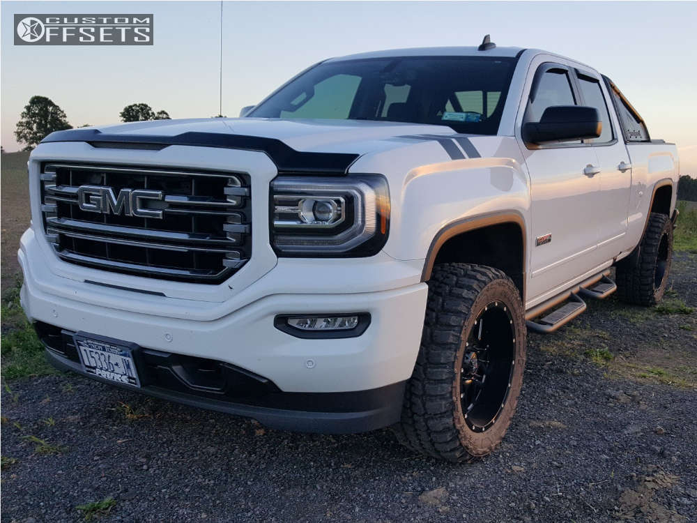 2016 GMC Sierra 1500 with 20x10 -24 XD Xd820 and 33/12.5R20 Federal ...