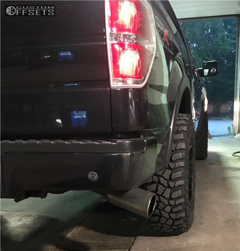 2010 Ford F-150 with 20x9 -12 Ballistic Jester and 305/55R20 Cooper ...