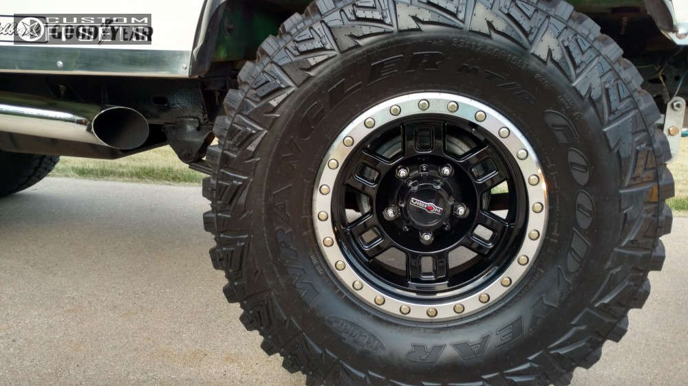 1979 Jeep Wrangler with 15x8 -19 Vision Manx and 33/12.5R15 Goodyear ...