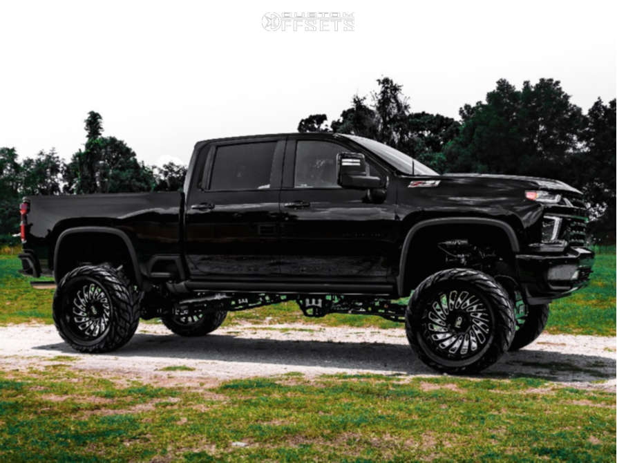 2022 Silverado 2500 Lifted