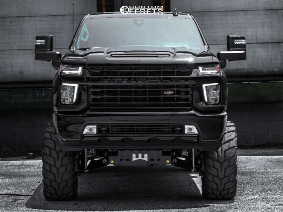 2022 Chevrolet Silverado 2500 HD with 24x12 -51 Cali Offroad Switchback ...