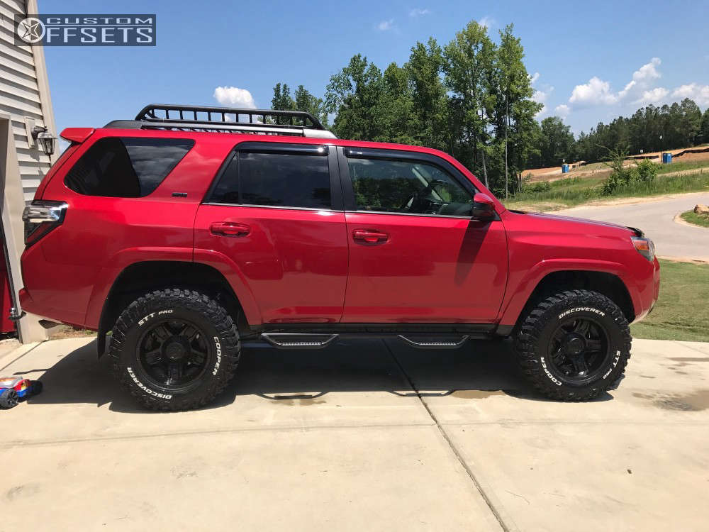 2016 Toyota 4Runner with 17x9 -12 Gear Off-Road Manifold and 285/70R17 ...