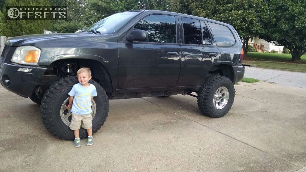 2004 GMC Envoy with 17x9 -12 Mickey Thompson Classic III and 35/12.5R17 ...