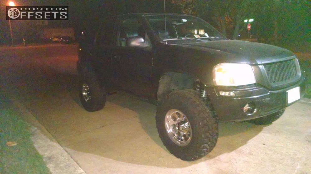 2004 GMC Envoy with 17x9 -12 Mickey Thompson Classic III and 35/12.5R17 ...
