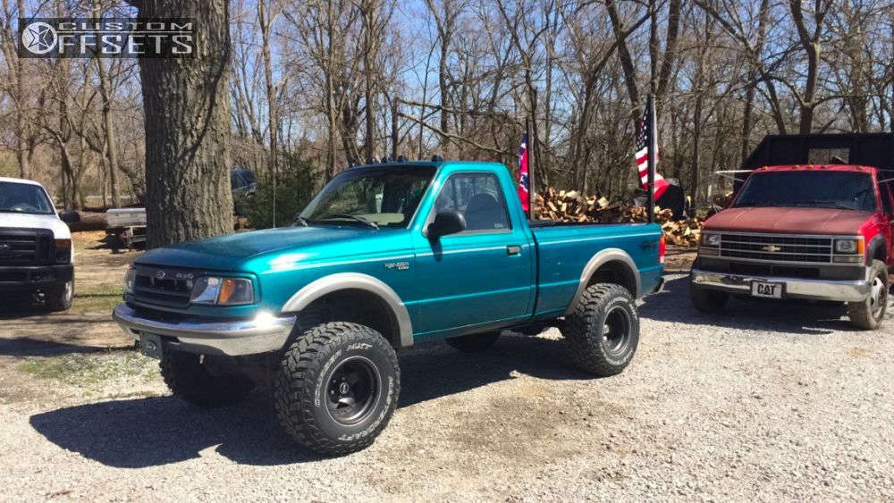 1993 Ford Ranger with 15x8 -19 American Racing AR23 and 32/11.5R15 ...